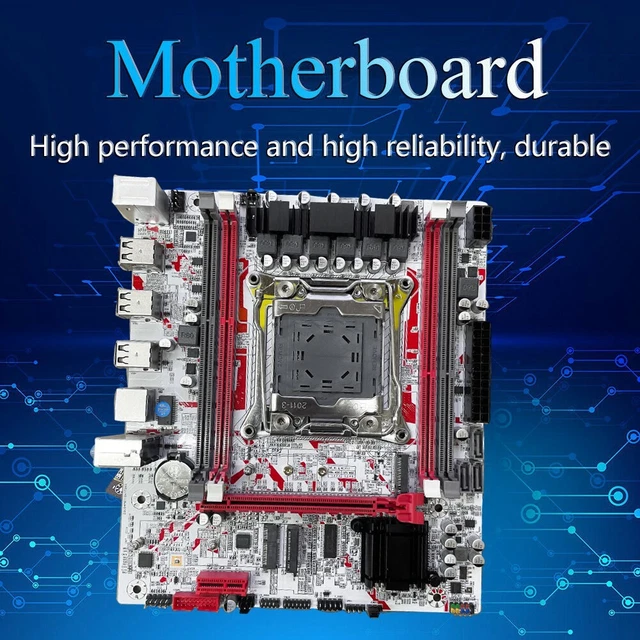X99 MOTHERBOARD+E5 2673 V3 CPU X99G757 Gaming Motherboard Kit LGA 2011 ...