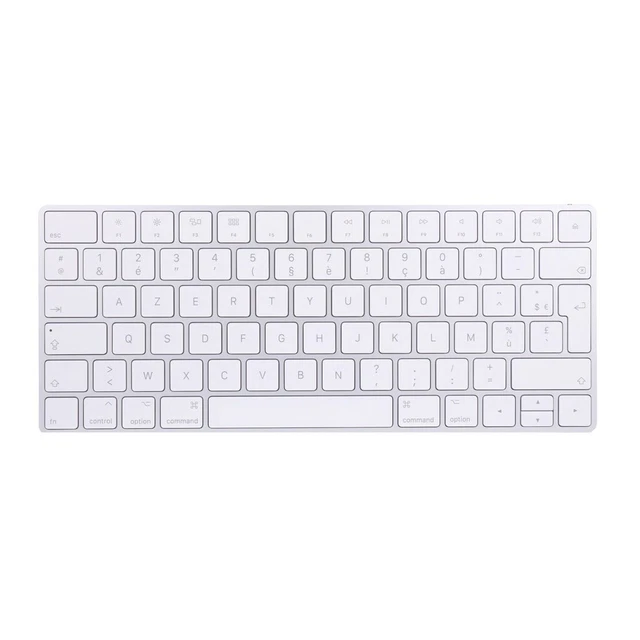 APPLE MAGIC KEYBOARD AZERTY französisches Layout DEFEKT EUR 1,00 ...