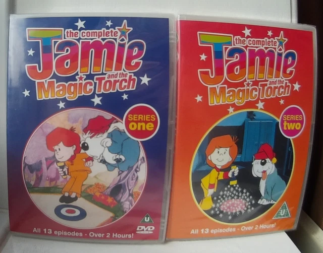 JAMIE AND THE Magic Torch (1977 / 78) Complete Series 1 & 2 New ...