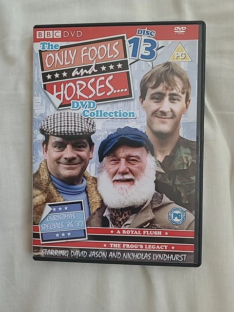 ONLY FOOLS & Horses Dvd Disc 13 Royal Flush uncut and Frog's Legacy EUR ...