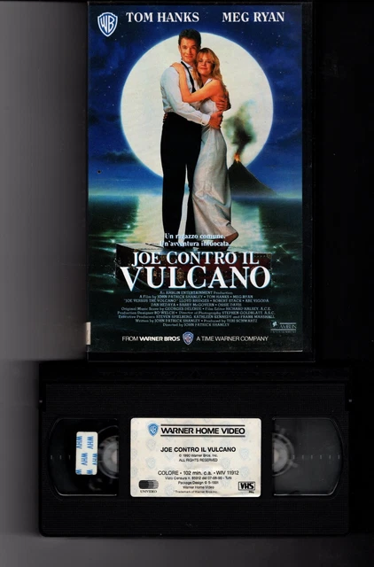 VHS : JOE Contro Il Vulcano (Tom Hanks Meg Ryan) 1990 Warner Ex ...