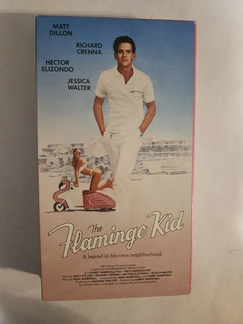 THE FLAMINGO KID VHS Video Tape Movie Matt Dillon Combine Shipping ...