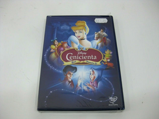 CINDERELLA DVD DISNEY Animation Sealed New £28.33 - PicClick UK