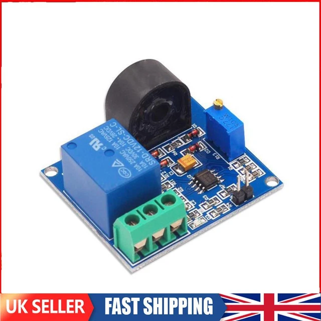 Current Detection Sensor Module 5a Overcurrent Protection Switch Sensor Relay £5 69 Picclick Uk
