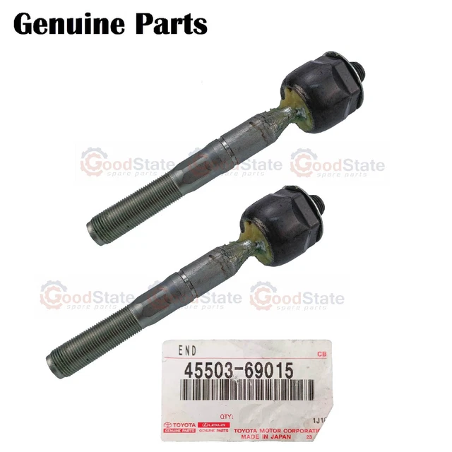 GENUINE TOYOTA LANDCRUISER HDJ101 Steering Rack Inner Tie Track Rod End ...