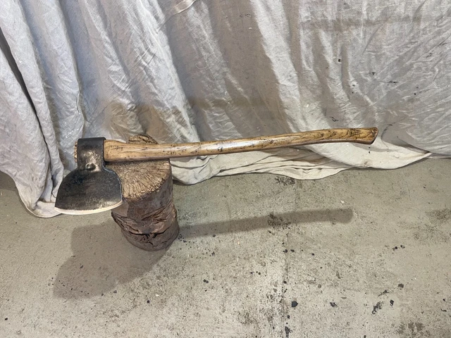 RARE NICE ELWELL 4 Lb Topping Axe With Rehung Handle £69.00 - PicClick UK
