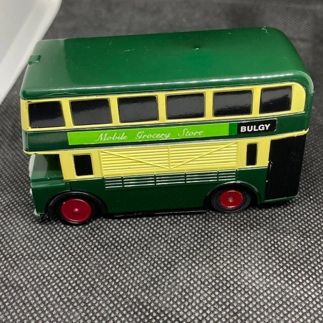 THOMAS THE TANK Engine Thomas & Friends Trackmaster Green Bulgy Bus ...