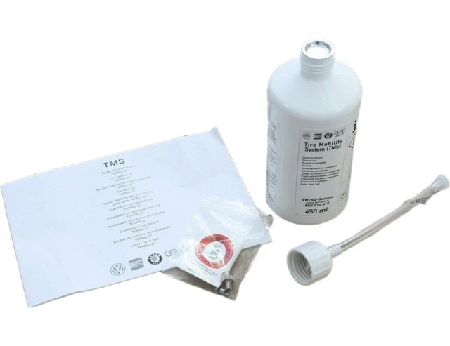 VAG TYRE SEALANT Safety Tyre Mobility System Tms 450Ml For Audi Vw ...