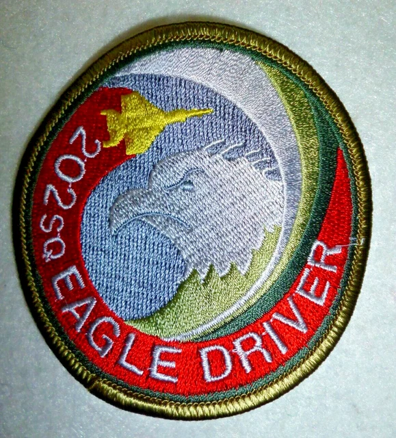 USAF - 202ND Fighter Squadron Eagle Driver Air Force Patch $6.00 - PicClick CA