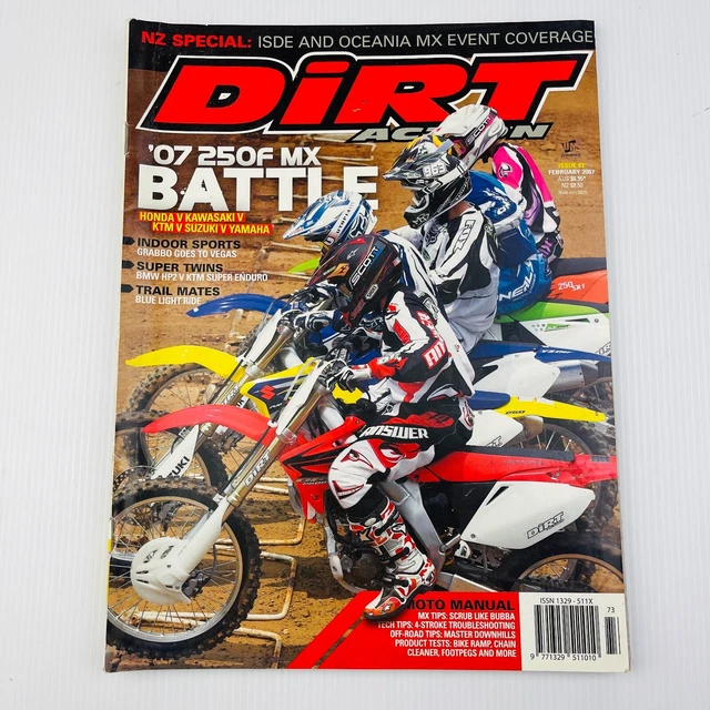 DIRT ACTION MAGAZINE Issue 93 February 2007 £5.96 - PicClick UK