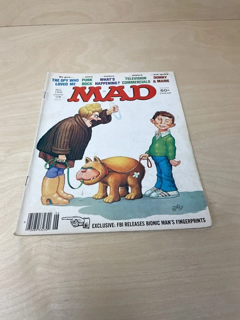 VINTAGE MAD MAGAZINE No. 199, 1978 $16.99 - PicClick CA