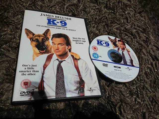 K-9 (DVD, 2005) James Belushi, £3.45 - PicClick UK