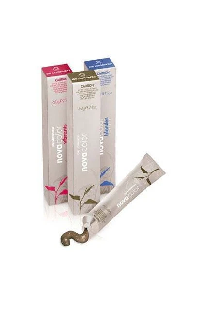 DE LORENZO NOVACOLOR Permanent Hair Colour/Dye 60g Tube/Delorenzo EUR ...