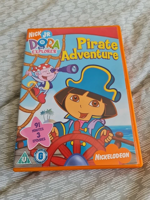 DORA THE EXPLORER - Pirate Adventure (DVD, 2008) EUR 2,31 - PicClick FR