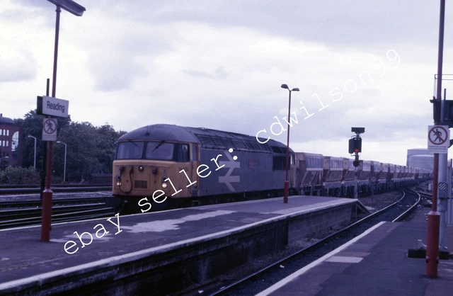 35MM BRITISH RAILWAY Slide - BR Class 56 No. 56034 at Reading [E210] £1.75 - PicClick UK