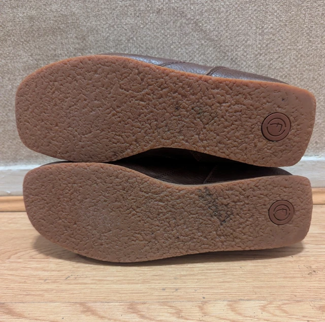 BROWN LEATHER FIRETRAP Chukka Boots Size Uk 9 For Men £21.50 - PicClick UK