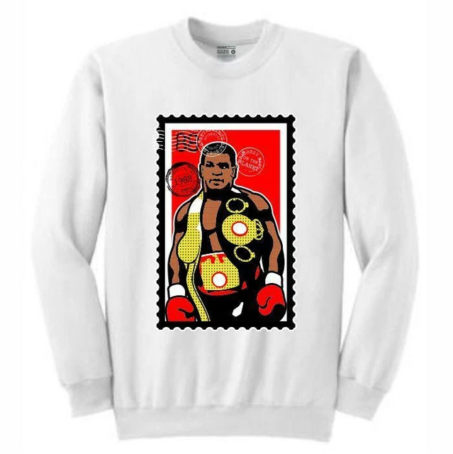 NEUF STREETWEAR ON Demand Fer Mike Stamp V1 Blanc Ras Pull SMALL ...