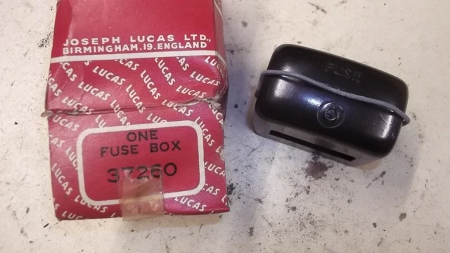 CLASSIC MINI & Cooper Mk1 Land Rover Series 1 One New Lucas 37260 Fuse ...