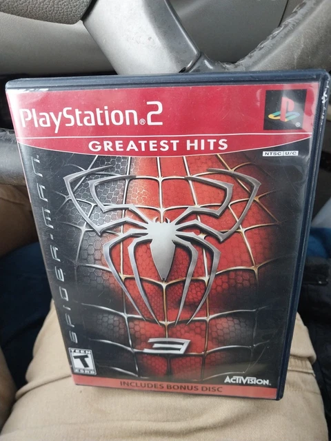 JEU PLAYSTATION 2 (PS2) Spider-Man 3 complet avec disque bonus et ...