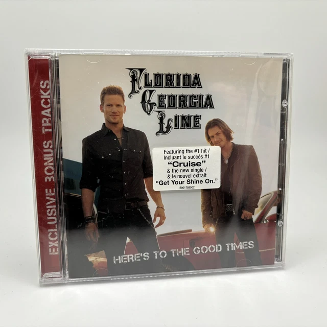 *SEALED* FLORIDA GEORGIA LINE: Here’s To The Good Times CD 2012 - Brand ...