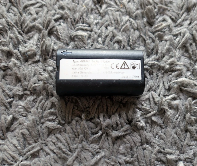 LEICA GEB212 AKKU-BUILDER-SERIE, TS-06,TS-09,CS-15,CS-10 CONTROLLER G1 ...