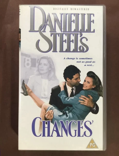 DANIELLE STEEL'S, CHANGES, Digitally Remastered, PAL VHS Video Tape £3. ...