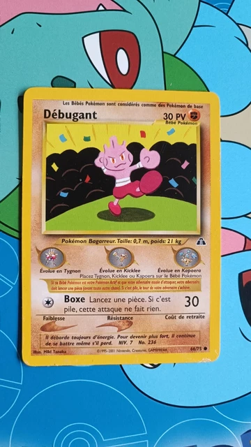 CARTE POKÉMON DÉBUGANT 66/75 Neo Discovery Wizards FR EUR 1,50 ...