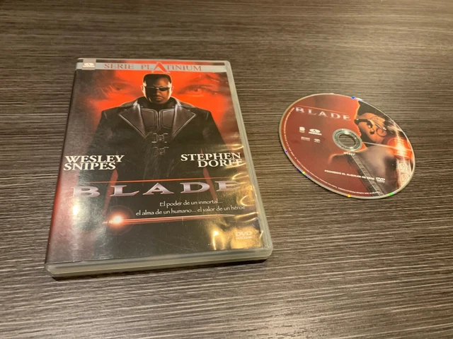 BLADE DVD WESLEY Snipes Stephen Dorff EUR 9,00 - PicClick FR