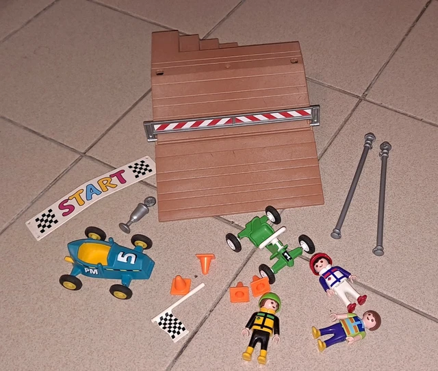 PLAYMOBIL GO-CART RACE Compact Karting Set Car Kids Racing 4141/jpj27 £ ...