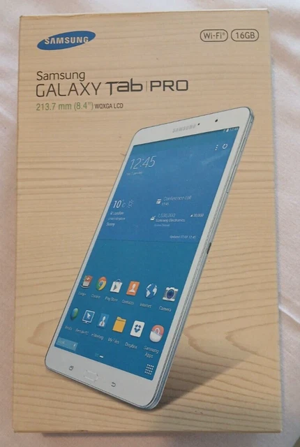 SAMSUNG TABLET - TABLET PRO SM-T320 8 inch 16GB - SEE DESCRIPTION £1.00 ...