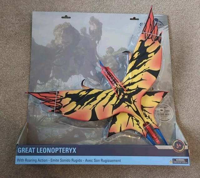 DISNEY AVATAR WAY Of Water Great Leonopteryx Banshee With Sounds. Brand ...