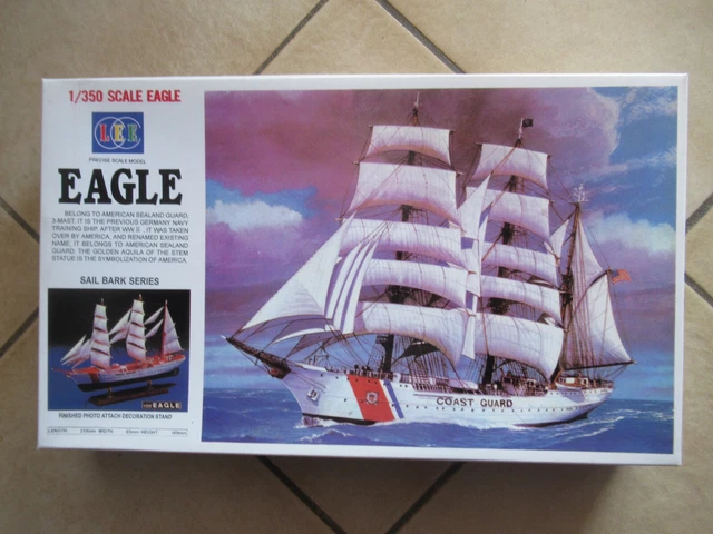 EAGLE, LEE, 1/350, réf: 01053, ( airfix, italeri, heller, academy ...