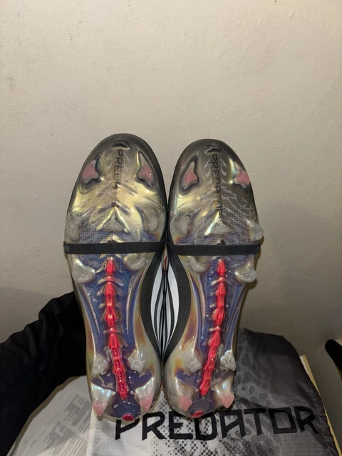 PREDATOR ELITE FOLD-OVER Tongue Firm Ground Football Boots £229.50 ...