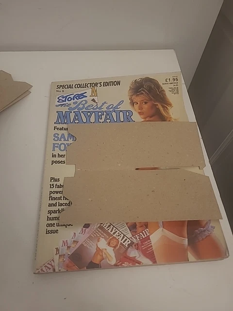 THE BEST OF mayfair special collectors edition no.5 Samantha Fox £6.95 - PicClick UK