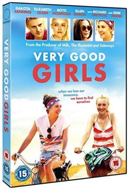 VERY GOOD GIRLS DVD Drama (2015) Dakota Fanning £99.00 - PicClick UK