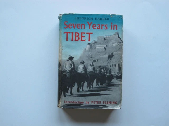 SEVEN YEARS IN Tibet-Heinrich Harrer-1953-HB-Good Cond.-Rupert Hart ...