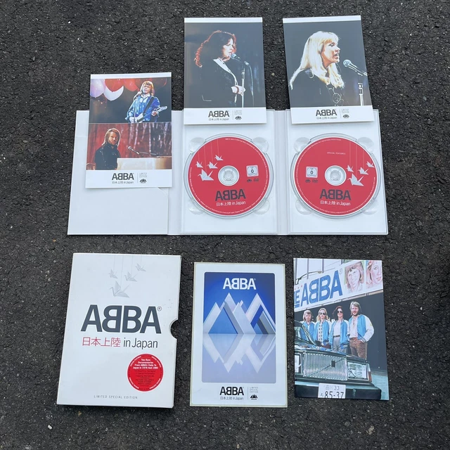 ABBA - IN Japan - ABBA - Limited Special Edition - RARE - 2x DVD Box ...