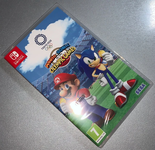 MARIO AND SONIC aux Jeux Olympiques : Tokyo 2020 • Nintendo Switch (neuf dans sa boîte) EUR 52 ...