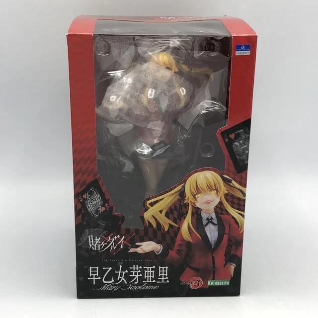 KAKEGURUI 2ND STAGIONE Mary Saotome 1/8 Scala Figura Artfx / Kotobukiya ...