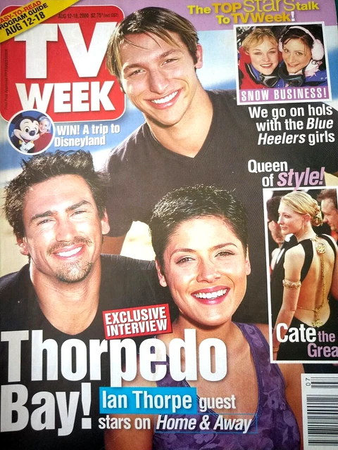 2000 TV WEEK magazine Ian Thorpe~Jane Fonda~Lionel Richie~Rebecca ...