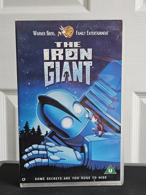 The Iron Giant Big Box Video Tape Vhs Pal Warner Bros £250 Picclick Uk