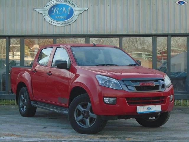 ISUZU D-MAX 2.5 TD Fury Red Manual Diesel 2015 £8,500.00 - PicClick UK