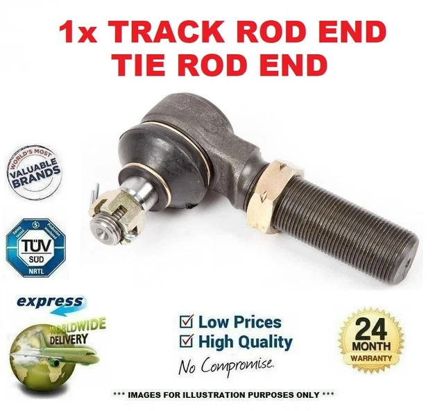 1X LEFT OUTER TRACK TIE ROD END for RENAULT MASTER II Box 2.5 dCi 2006 ...