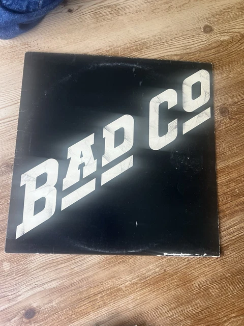 BAD COMPANY 12” Vinyl Album £10.80 - PicClick UK