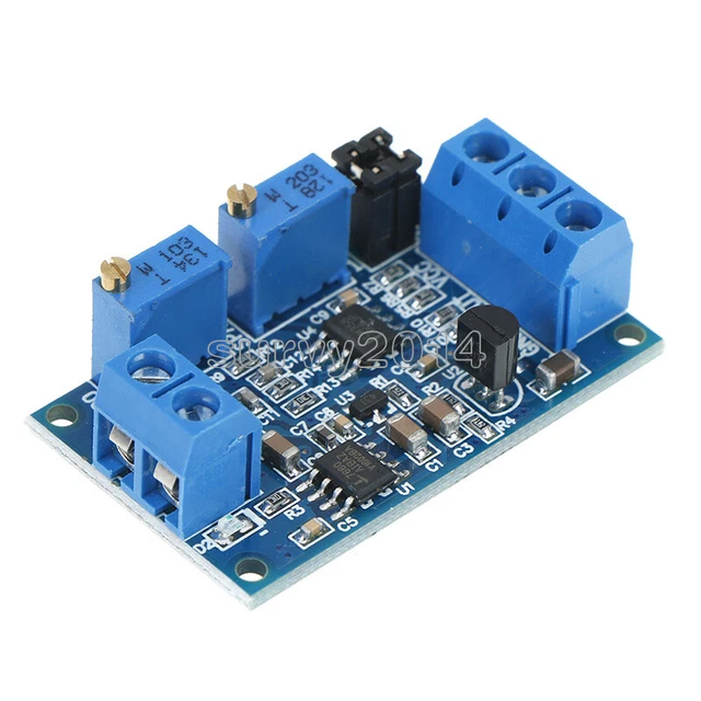 0/4-20MA TO 0-3.3V 5V/10V Current To Voltage Module Transmitter Signal ...