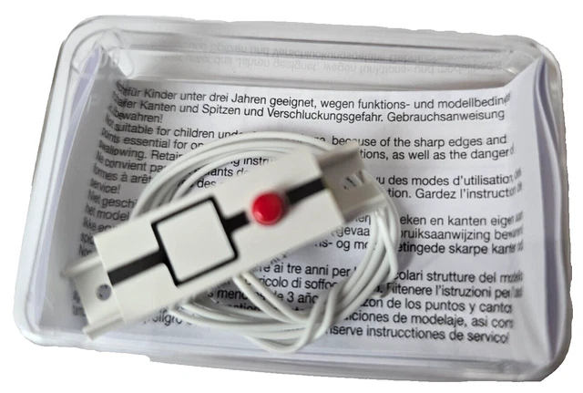 FLEISCHMANN 6902 - H0 / N - Gleisbild-Stellwerk Momenttaster NEUWARE ...