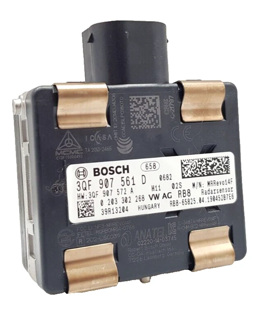 VW GOLF VII Arteon Jetta IV ACC Sensor Radarsensor NEUES ORIGINAL ...