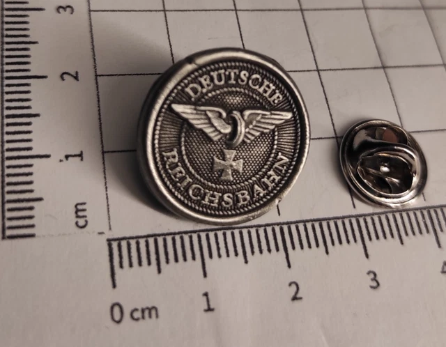 PIN/ANSTECKER DEUTSCHE REICHSBAHN (Militaria, Nostalgie) EUR 4,99 ...