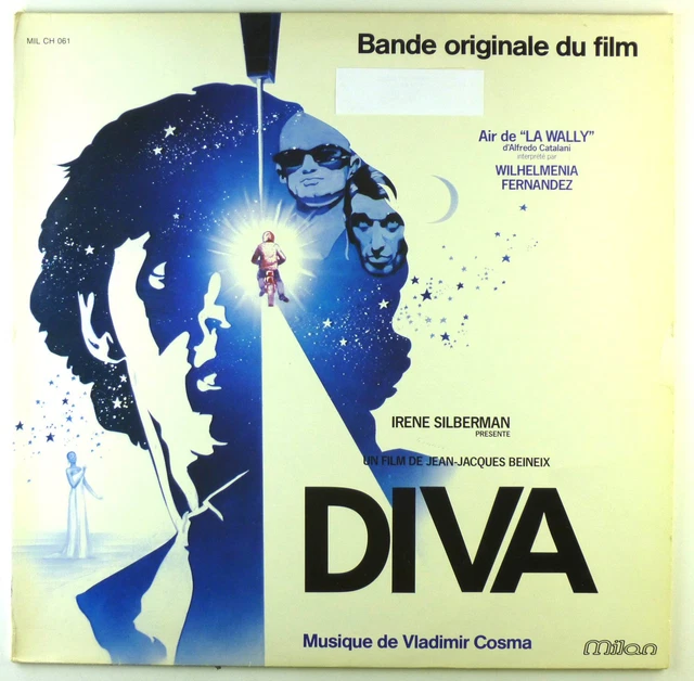 12 & LP - Vladimir Cosma - Diva - Soundtrack - E34 - Cleaned EUR 8,43 ...