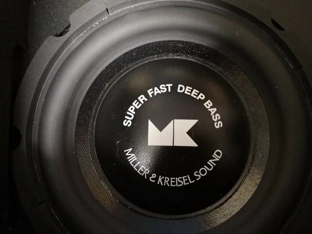 MILLER KREISEL MX 7000SF Subwoofer. MK Sound £335.00 - PicClick UK
